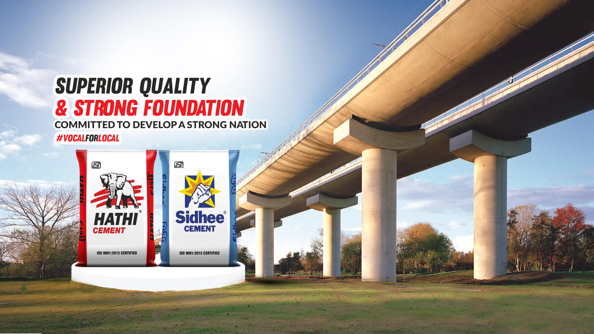 Hathi Cement and Sidhee Cement